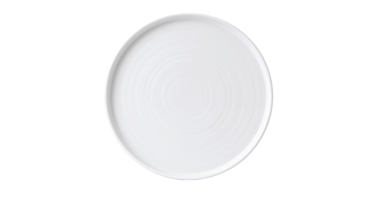 Churchill Chefs' Plates FC166 Walled Plates White 210mm (Pack of 6 ...