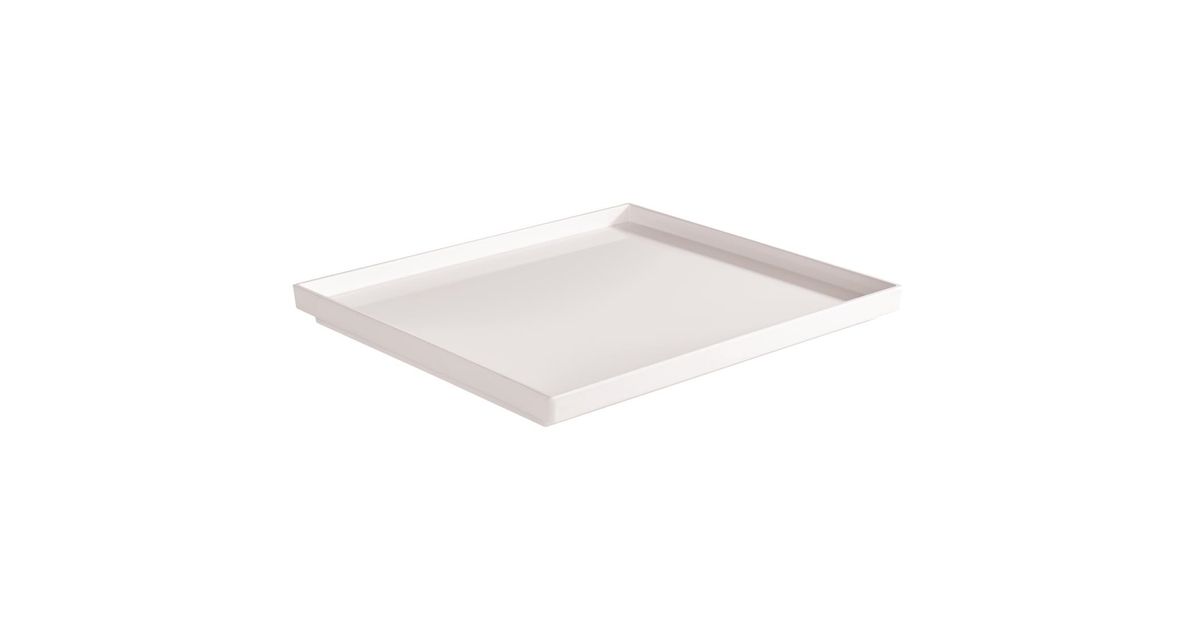 APS Asia+ DT769 White Tray 1/2GN - Catering Appliance Superstore