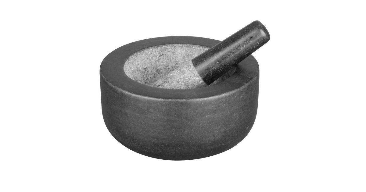 Vogue GG016 Granite Pestle & Mortar - Catering Appliance Superstore
