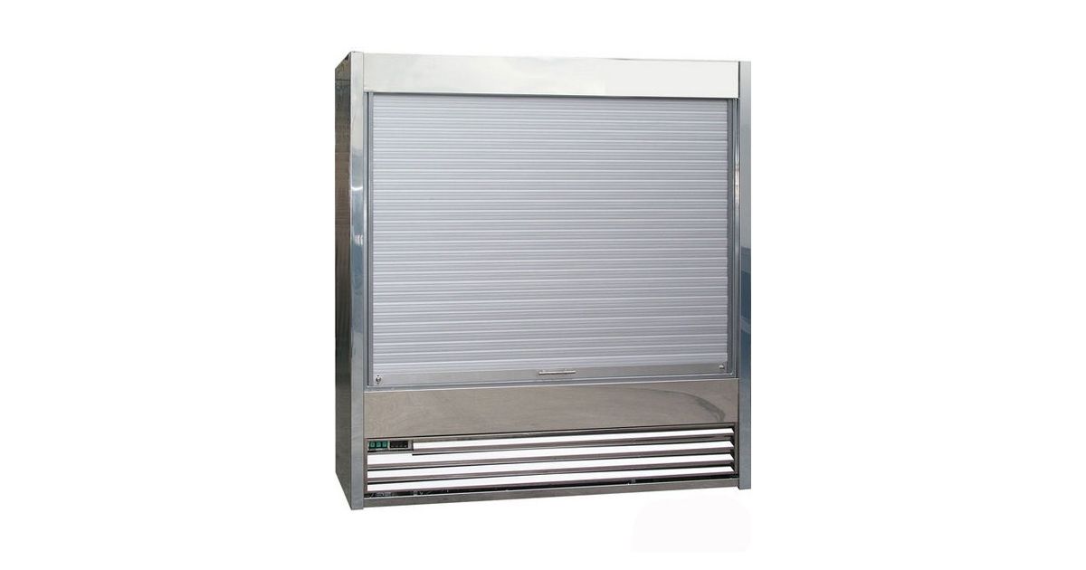 Frost-Tech SD75-190SHU-HC 1900mm Wide Stainless Steel Multideck Display ...