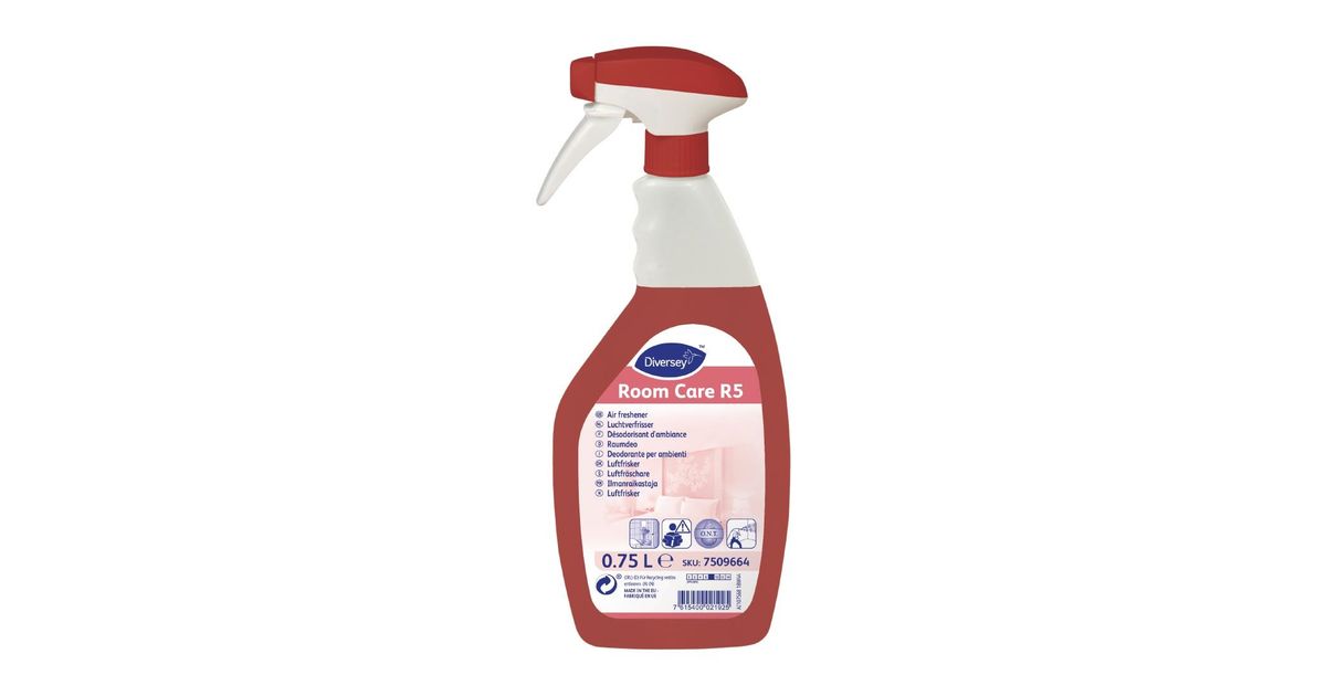 Diversey CX811 Room Care R5 Air Freshener Spray Ready To Use 750ml ...