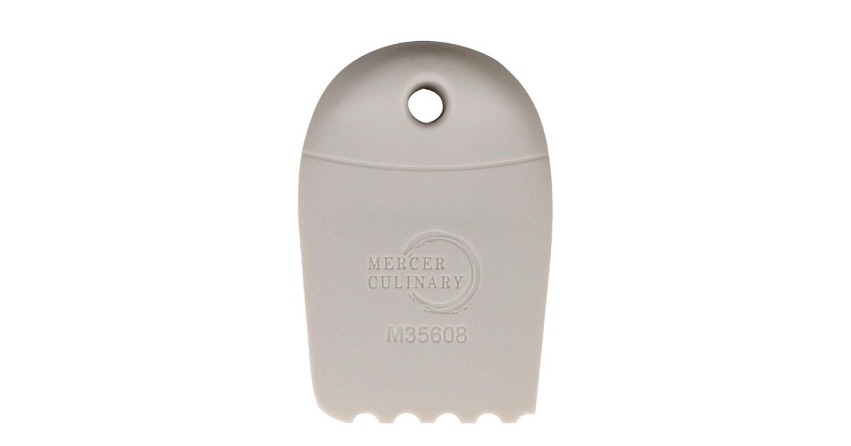Mercer Culinary CT741 Round Arch Silicone Plating Wedge 5mm - Catering ...