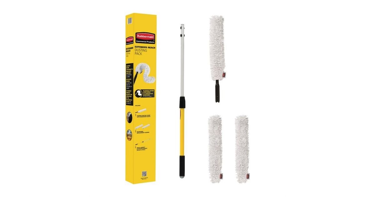 Rubbermaid DC233 High Level Dusting Kit - Catering Appliance Superstore