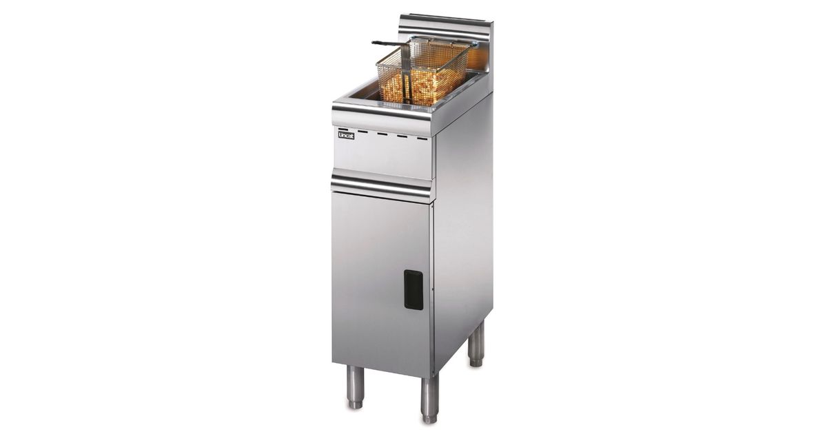Lincat Silverlink 600 Freestanding Single Tank Gas Fryers