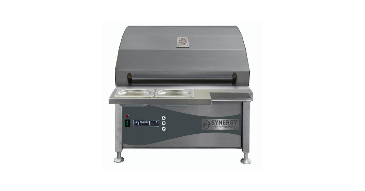 Synergy Grill CGO600 Gas 605mm Wide Chargrill - Catering Appliance ...