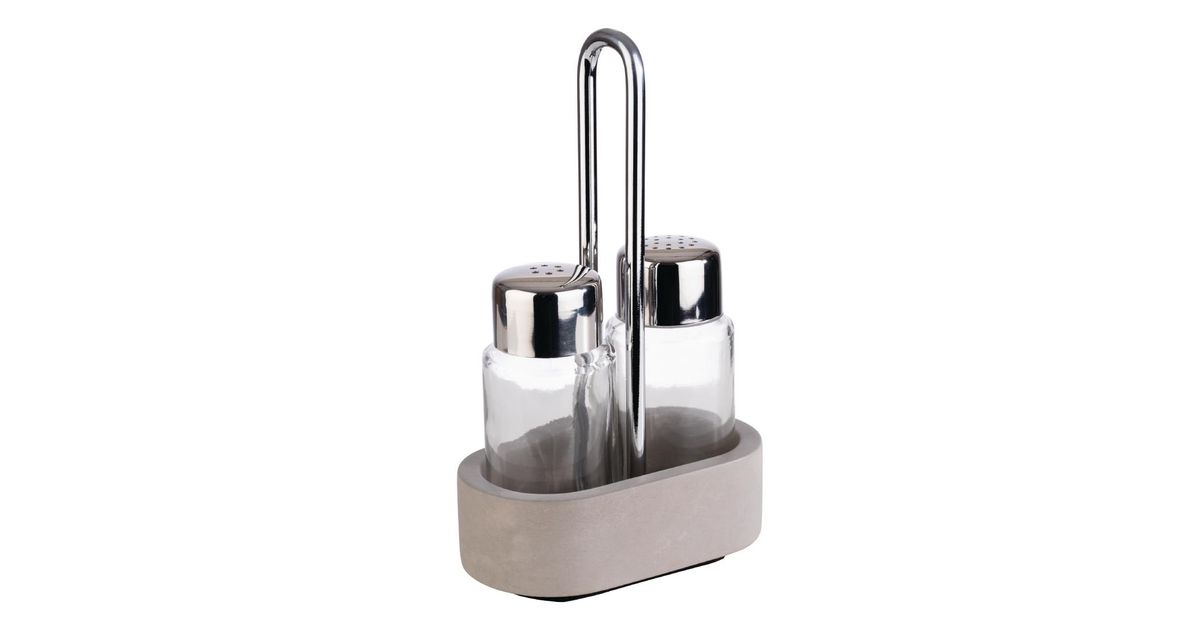 APS Element FD043 Salt & Pepper Stand Concrete - Catering Appliance ...