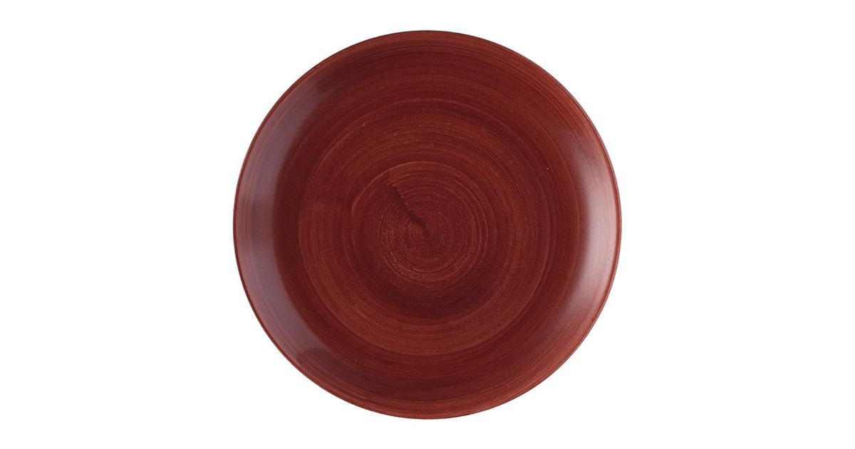 Churchill Super Vitrified Stonecast Patina Deep and Coupe Plates