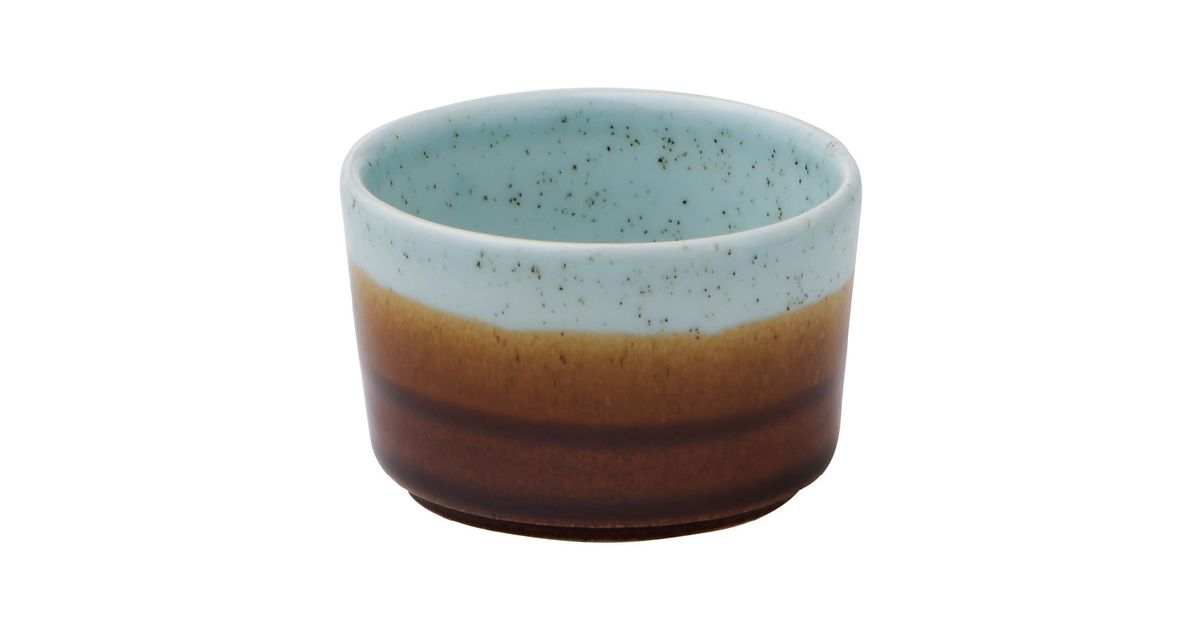 Churchill Siena Nourish CX624 Straight Sided Small Bowls Duck Egg (Pack ...