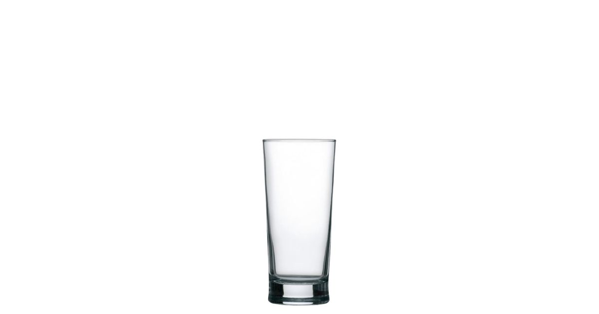 Utopia Senator CU633 Nucleated Conical Beer Glasses 280ml (Pack of 12 ...