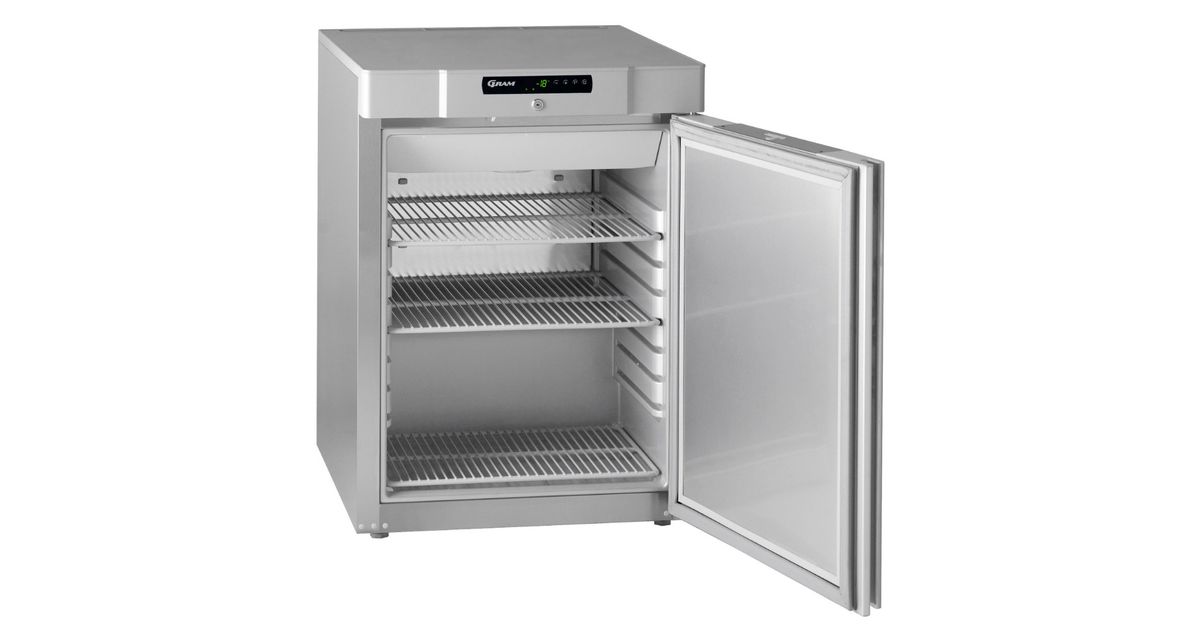 Gram COMPACT F210 RG 3N 125 Ltr Undercounter Single Door Stainless ...