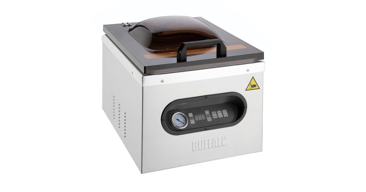 Buffalo DK208 Vacuum Packing Machine 300mm - Catering Appliance Superstore