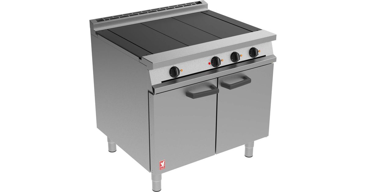 Falcon Dominator Plus E3101 3HP Electric 3 Plate Oven Range - 3 Phase ...