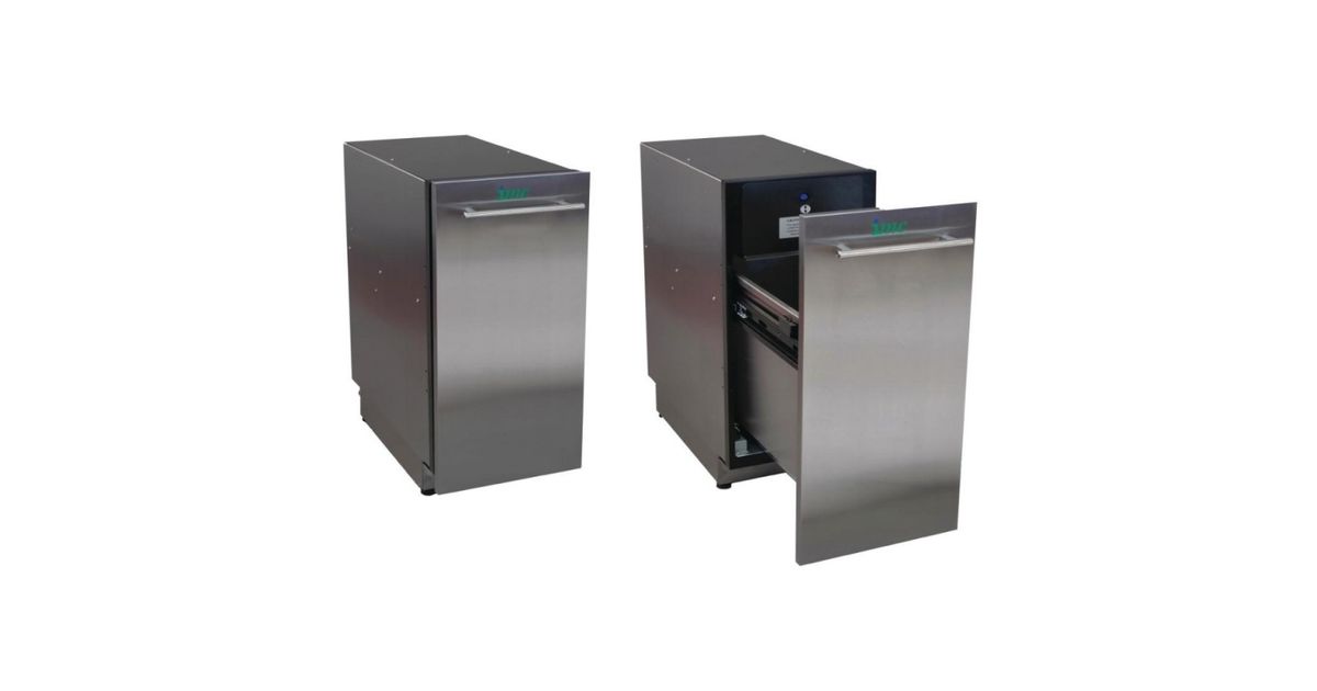 IMC F90/020 M400 Mini Waste Compactor - Catering Appliance Superstore