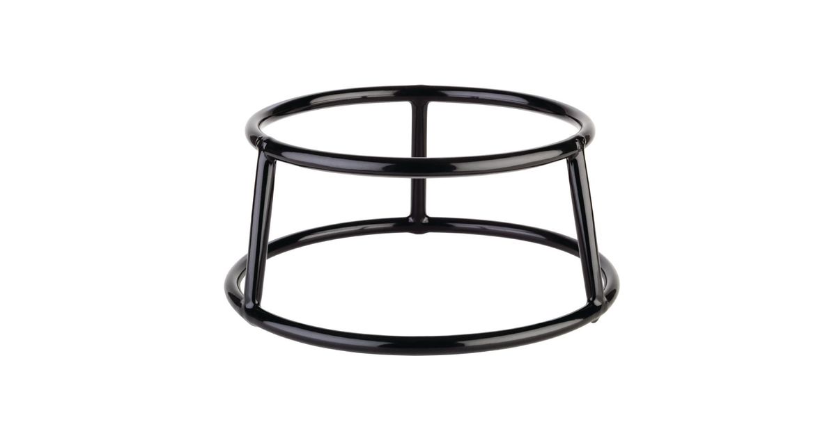 APS FB887 Multi-Round Riser Black 180 x 80mm - Catering Appliance ...