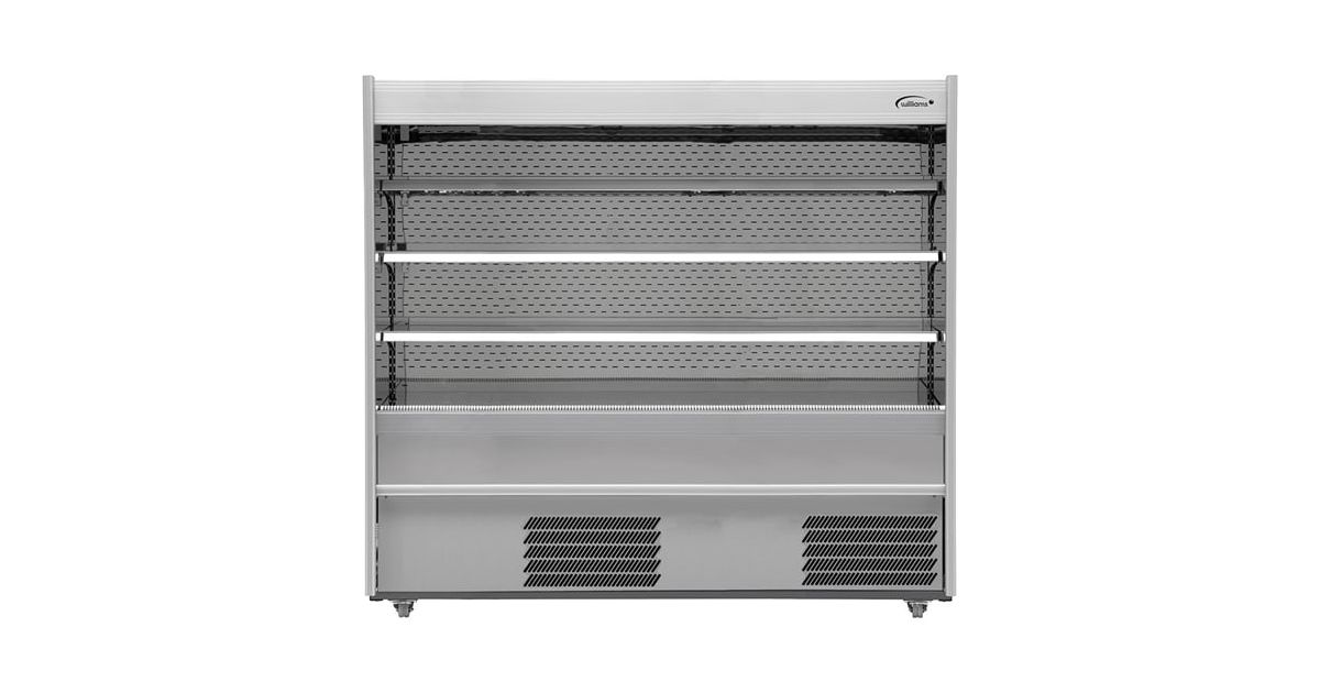 Williams Gem R180-SCS 1856mm Wide Stainless Steel Multideck Display ...