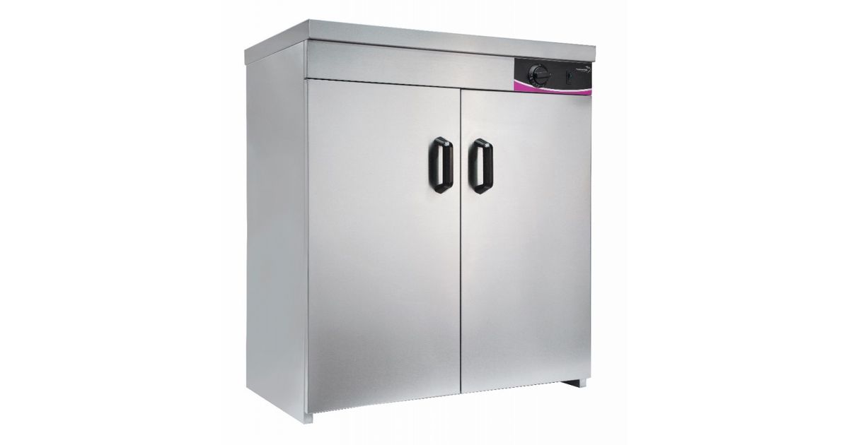 Pantheon HC2 900mm Wide Static Hot Cupboard - Catering Appliance Superstore