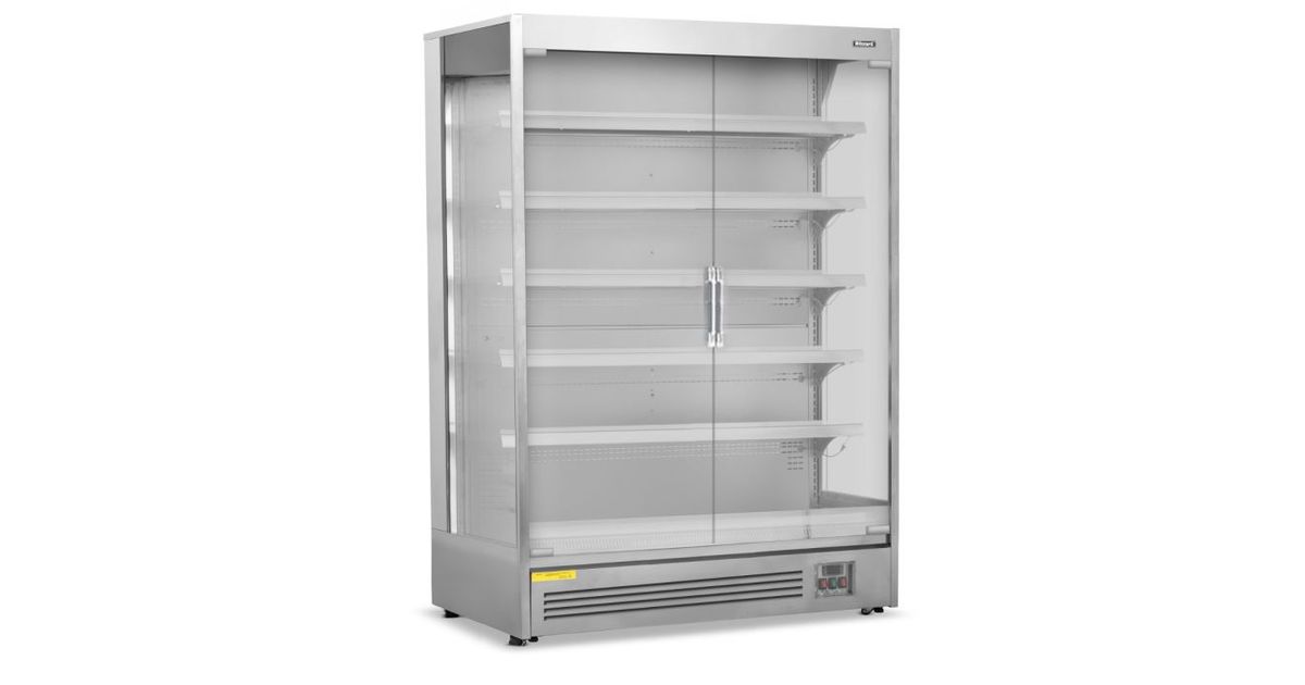 Blizzard BTD130HGDA 1315mm Wide Stainless Steel Multideck Display ...