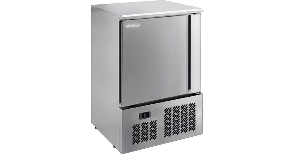Infrico ESC150 Undercounter Single Solid Door Stainless Steel Glass ...