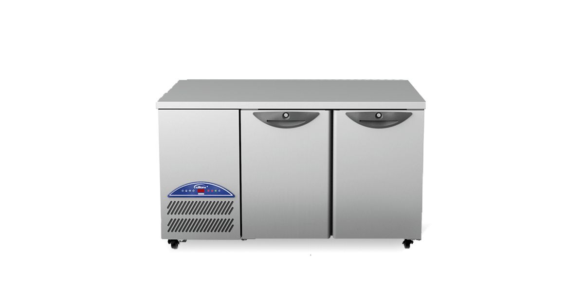 Williams Opal HO2U-SS 374 Ltr 2 Door Stainless Steel Refrigerated Prep ...