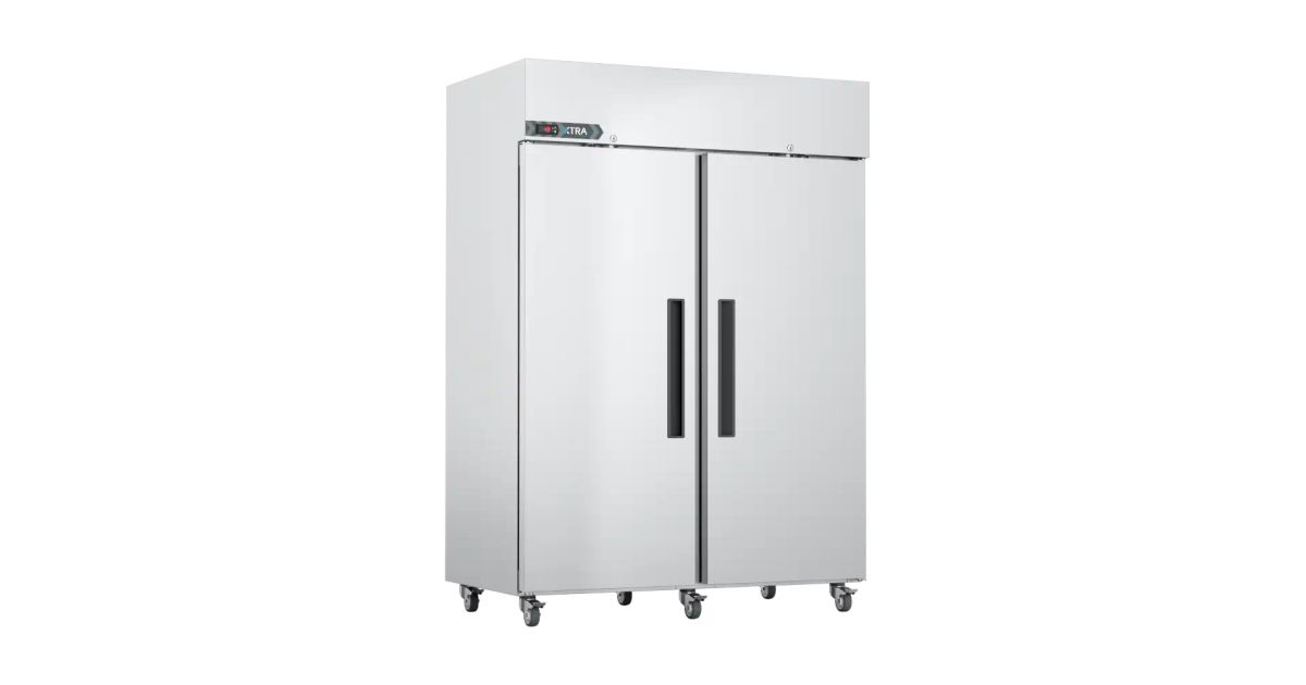 Foster Xtra Upright Double Door Freezers