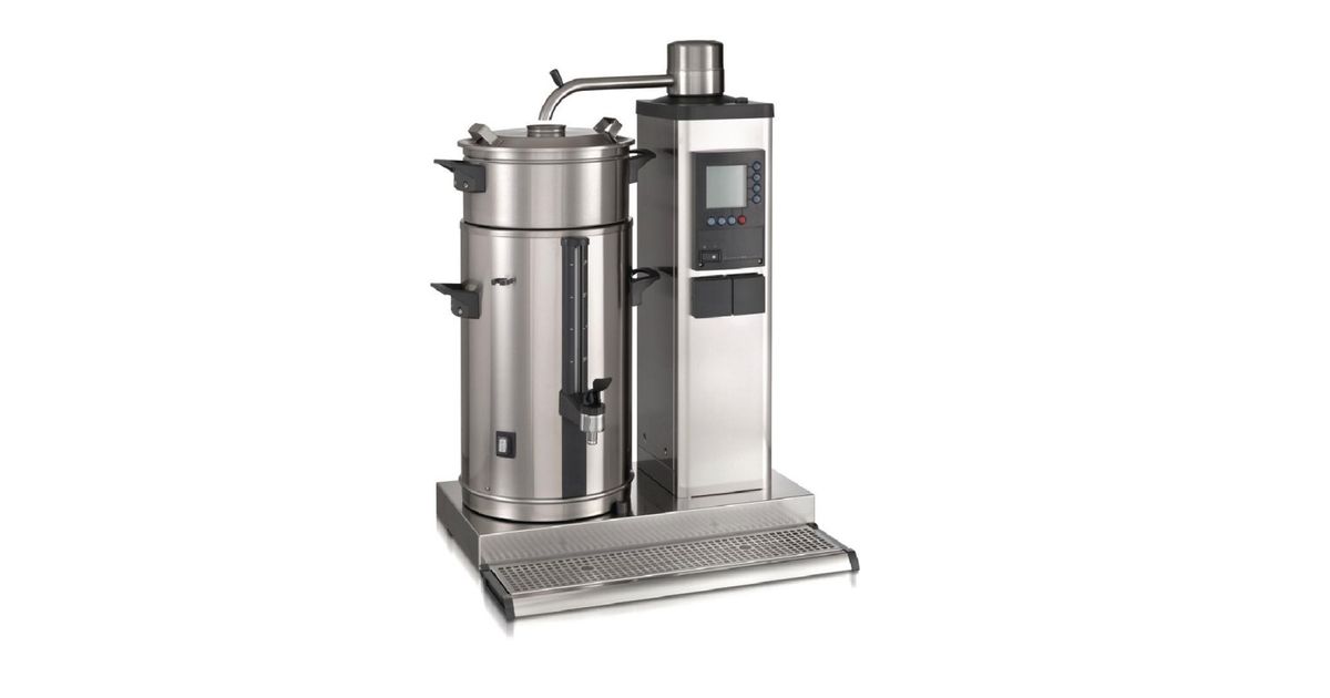 Bravilor Bonamat B40 L Bulk Coffee Brewer with 40 Ltr Coffee Urn - 3 ...