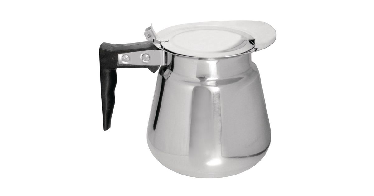Non Branded K655 Stainless Steel Coffee Jug - Catering Appliance Superstore