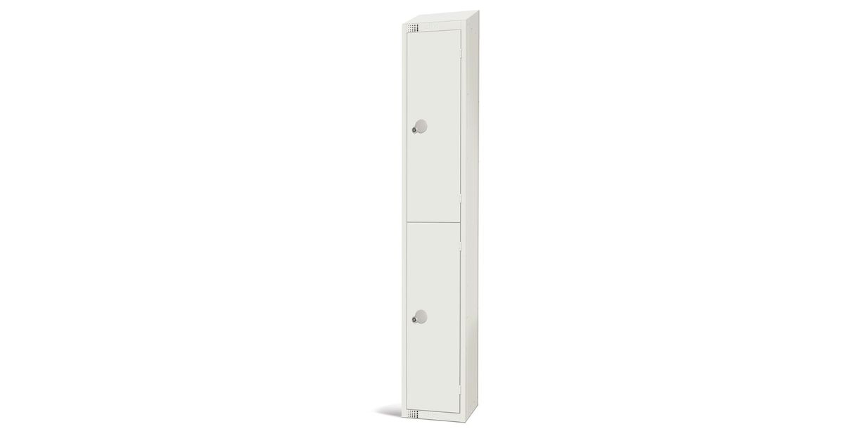 Elite Lockers GR303-ELS Double Door Electronic Combination Locker with ...