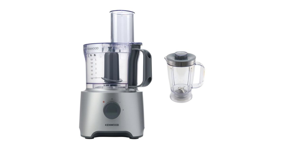 Kenwood FDP301SI MultiPro Compact Food Processor - Catering Appliance ...