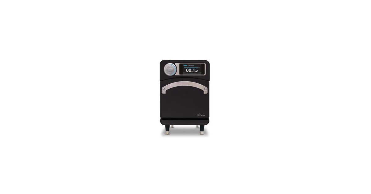 Turbochef SOTA-13A Energy Efficient Compact Black High Speed Oven 13 ...