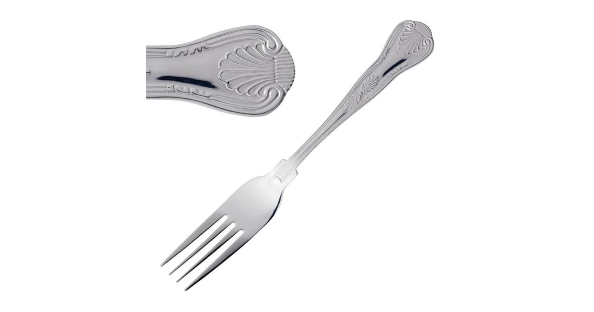 Olympia Kings D683 Table Forks (Pack of 12) - Catering Appliance Superstore
