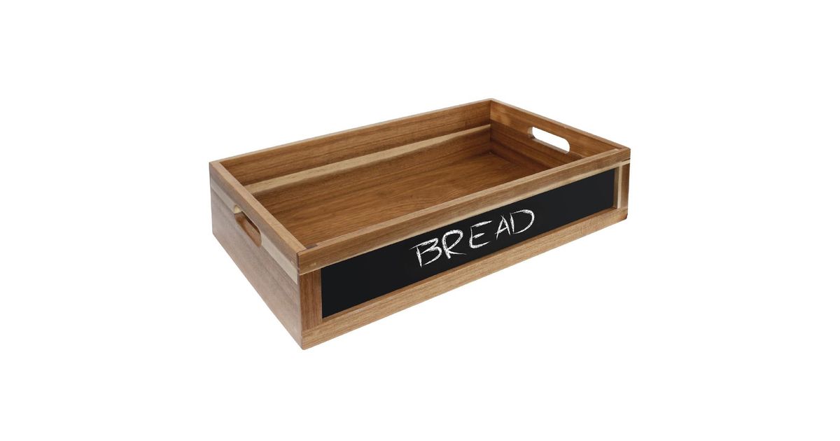 Olympia CL190 Bread Crate with Chalkboard 1/1 GN - Catering Appliance ...