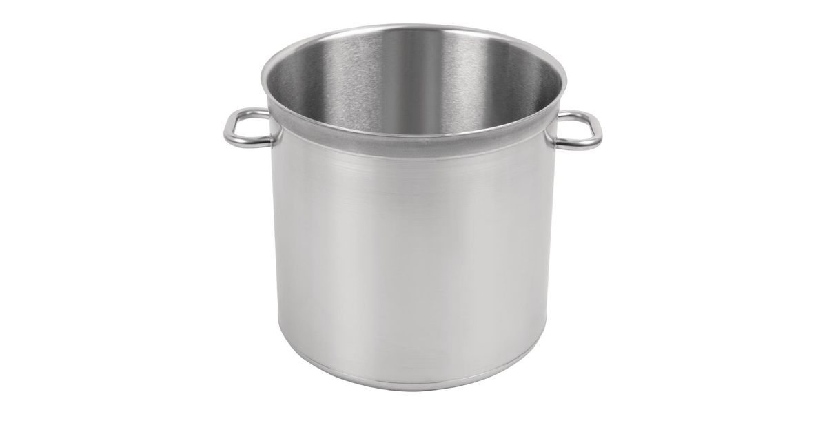 Matfer Bourgeat Tradition FB106 Stainless Steel Stock Pot 400mm ...