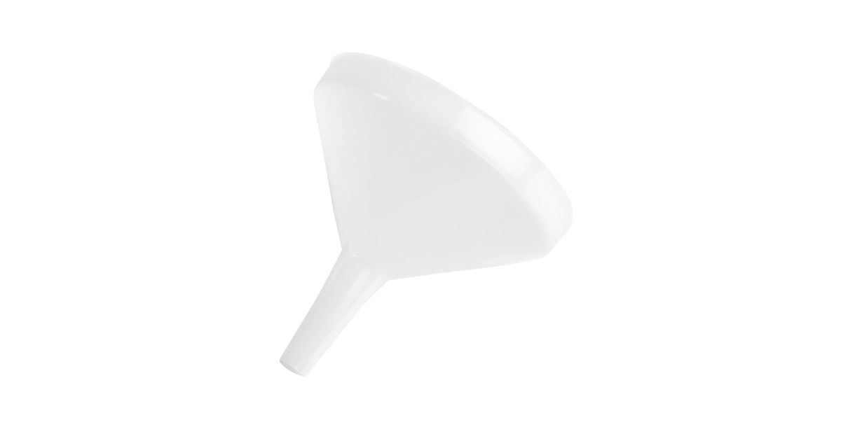 Vogue K508 Plastic Funnel 150mm - Catering Appliance Superstore