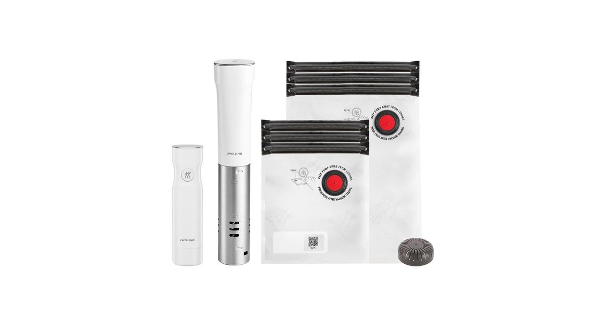 Zwilling Henckels Fresh & Save CU025 Sous Vide Set (Pack of 8 ...