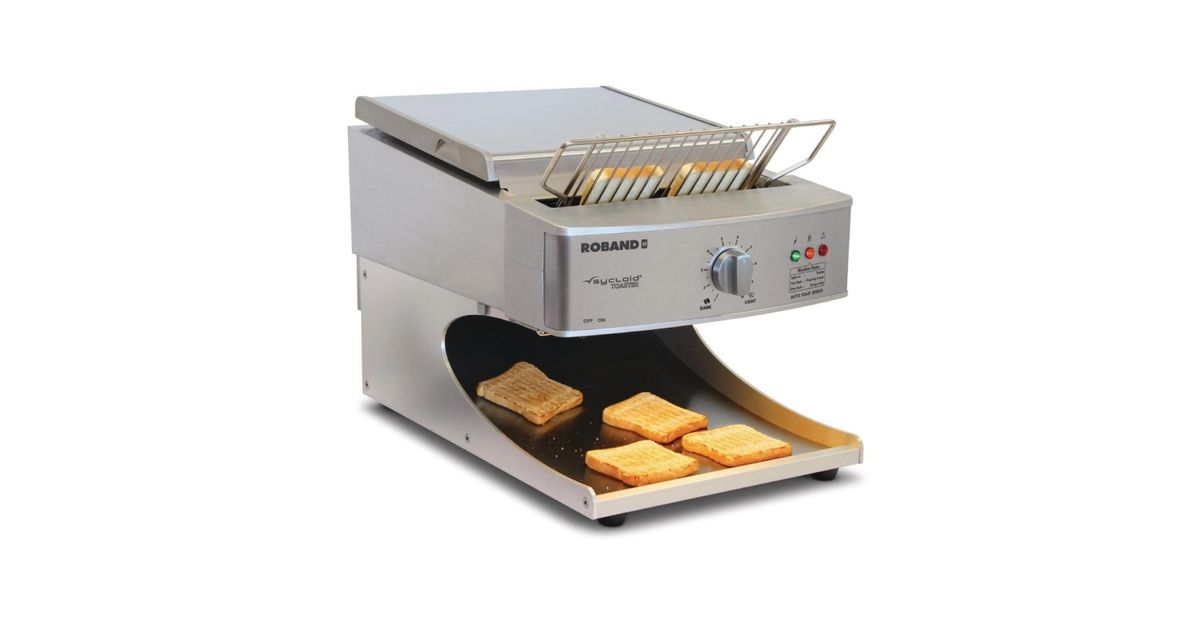 Roband ST500A Sycloid Stainless Steel Conveyor Toaster - Catering ...