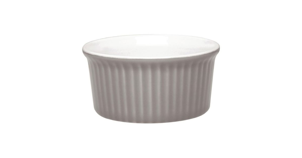 Olympia Pastel DC806 Ramekins Grey 145ml (Pack of 12) - Catering ...