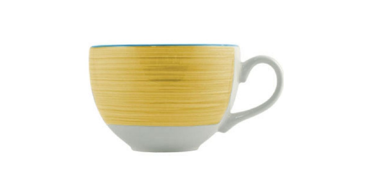 Steelite Rio V2960 Empire Yellow Low Cup 227ml (Pack of 36) - Catering ...
