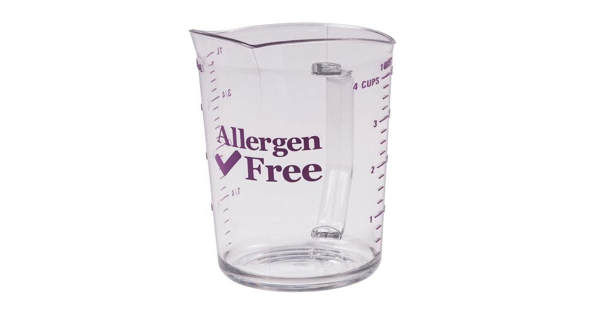 Cambro 100MCCW441 1Ltr Allergen-Safe Measuring Jug - Catering Appliance ...