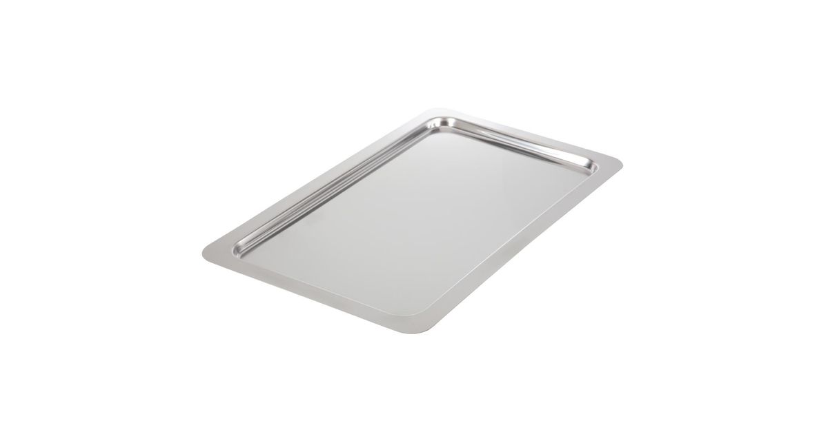 APS CC464 Stainless Steel Service Tray 1/1GN - Catering Appliance ...