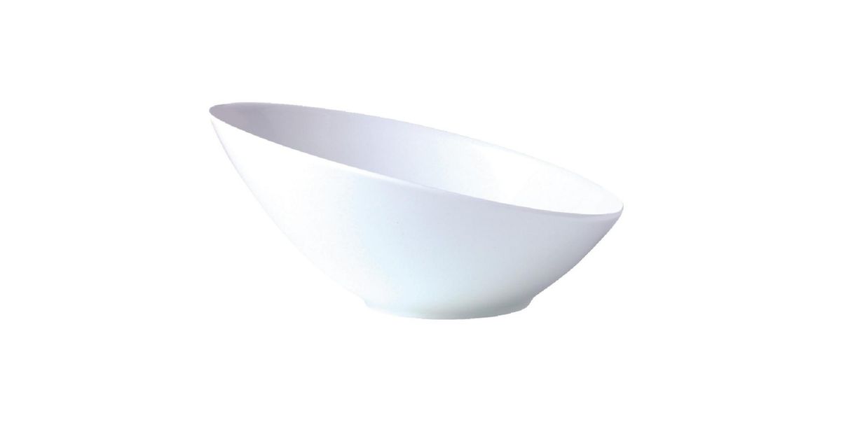 Steelite Sheer Sloping Bowls