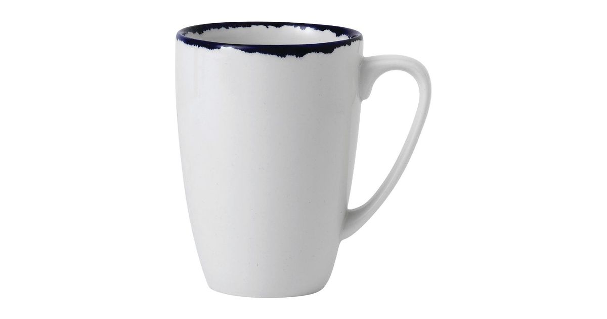 Dudson Harvest FR093 Mugs Ink Blue 340ml (Pack of 12) - Catering ...