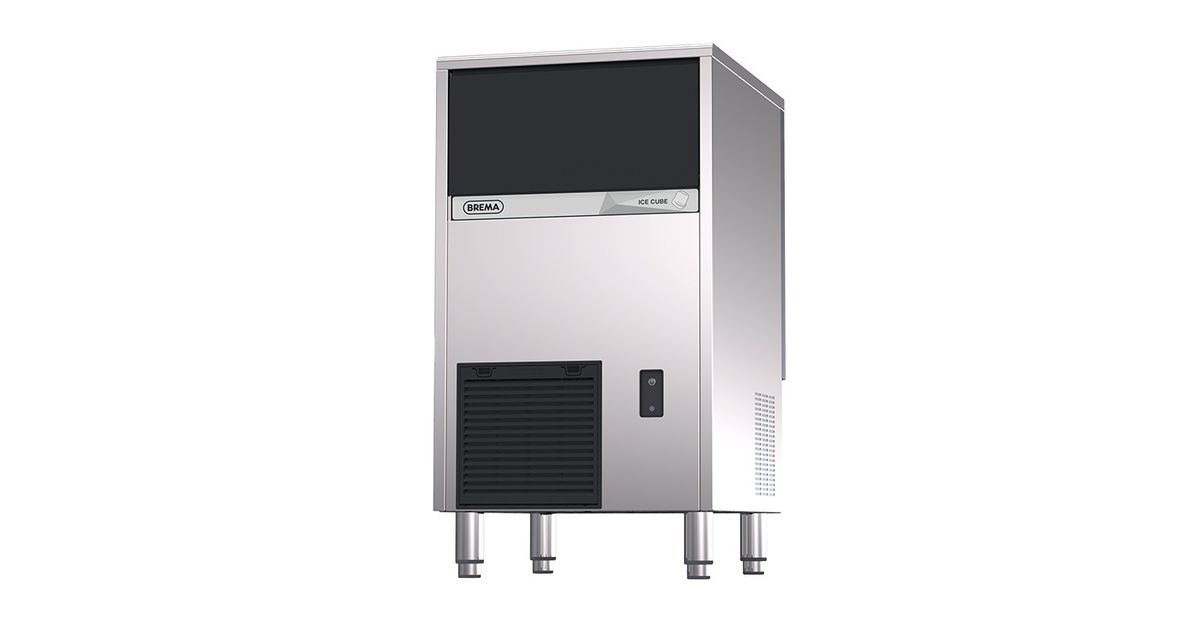 Brema CB425A/HC Automatic Self Contained Cube Ice Machine (48kg/24hr ...