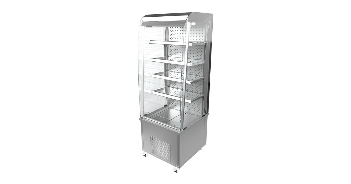 Moffat MC1 650mm Wide Stainless Steel Multideck Display Fridge With ...