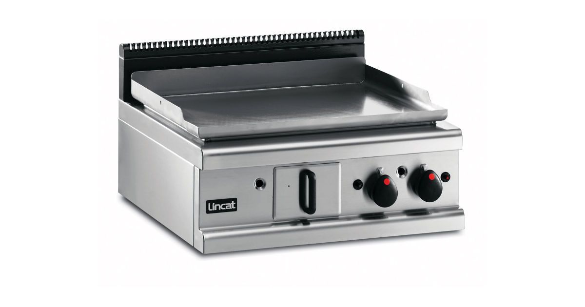 Lincat Opus 700 OG7201/N Natural Gas Machine Steel Plate Griddle ...