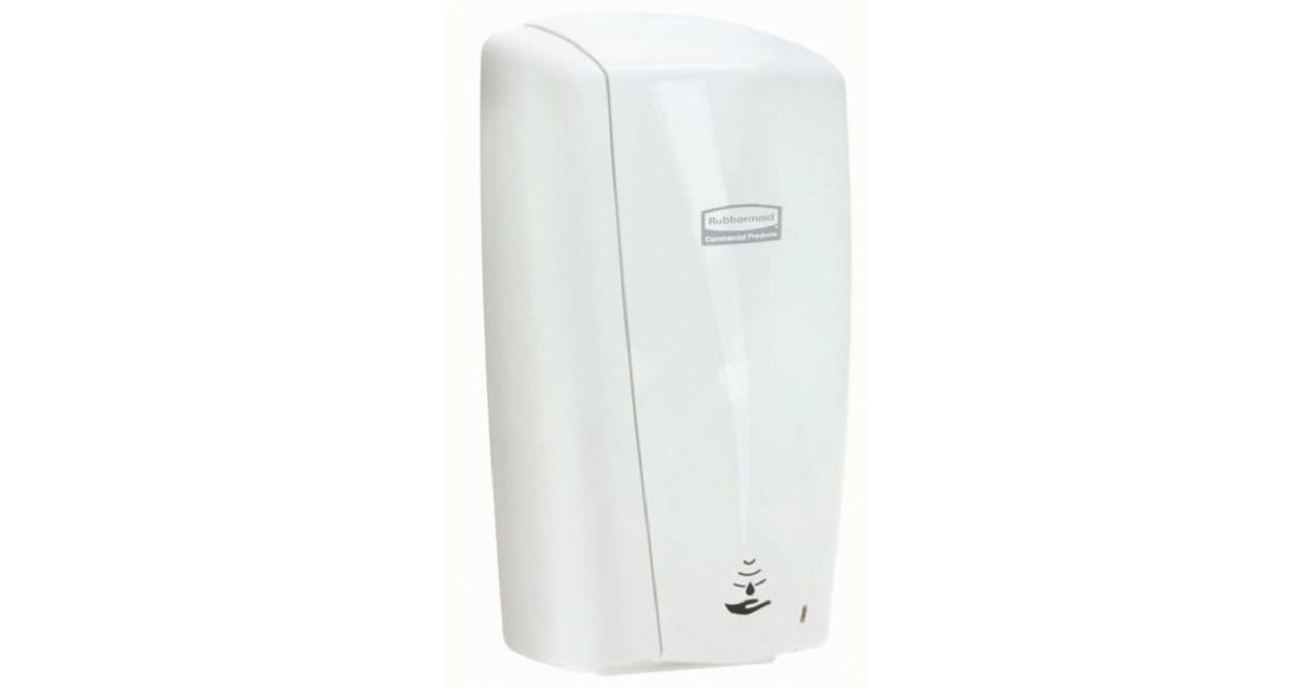 Rubbermaid GD846 Automatic AutoFoam Hand Soap Dispenser 1.1 Ltr ...