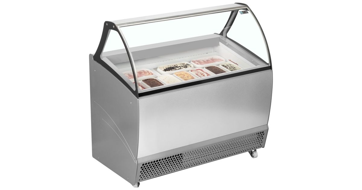 Tefcold BERMUDA Ice Cream Display Freezers