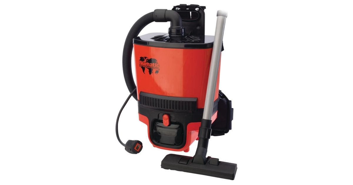 Numatic GH882 RucSac Battery Pack Vacuum Cleaner - Catering Appliance ...