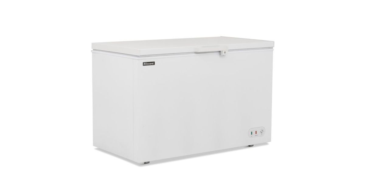 Blizzard CF450WH 450 Ltr White Chest Freezer - Catering Appliance ...
