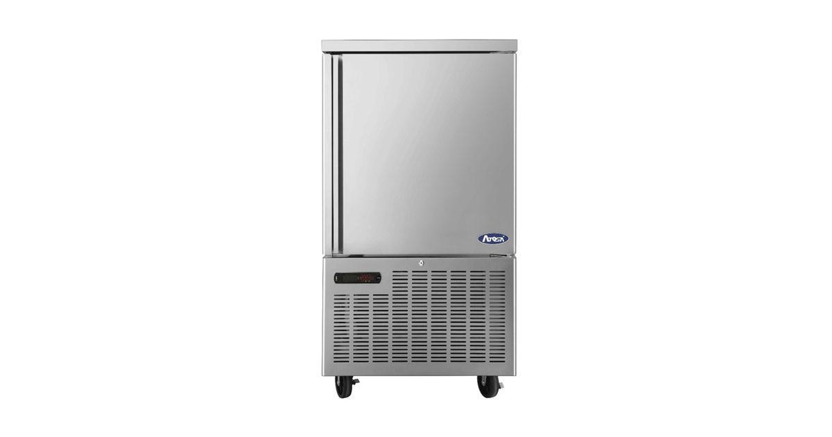 Atosa EBF10 50KG/30KG Stainless Steel Blast Chiller/Freezer - Catering ...