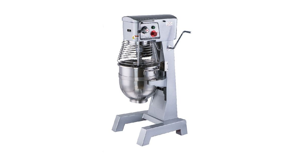 Chefmaster HEB634 30 Ltr Freestanding Planetary Mixer - Catering ...